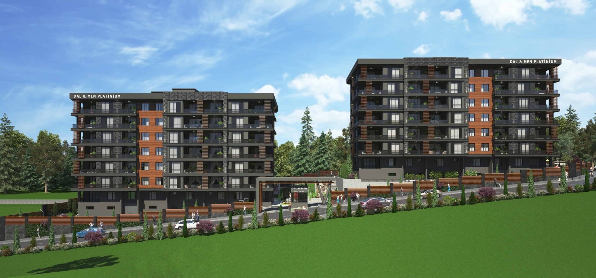 DALMEN PLATİNİUM - Ragide Mimarlık