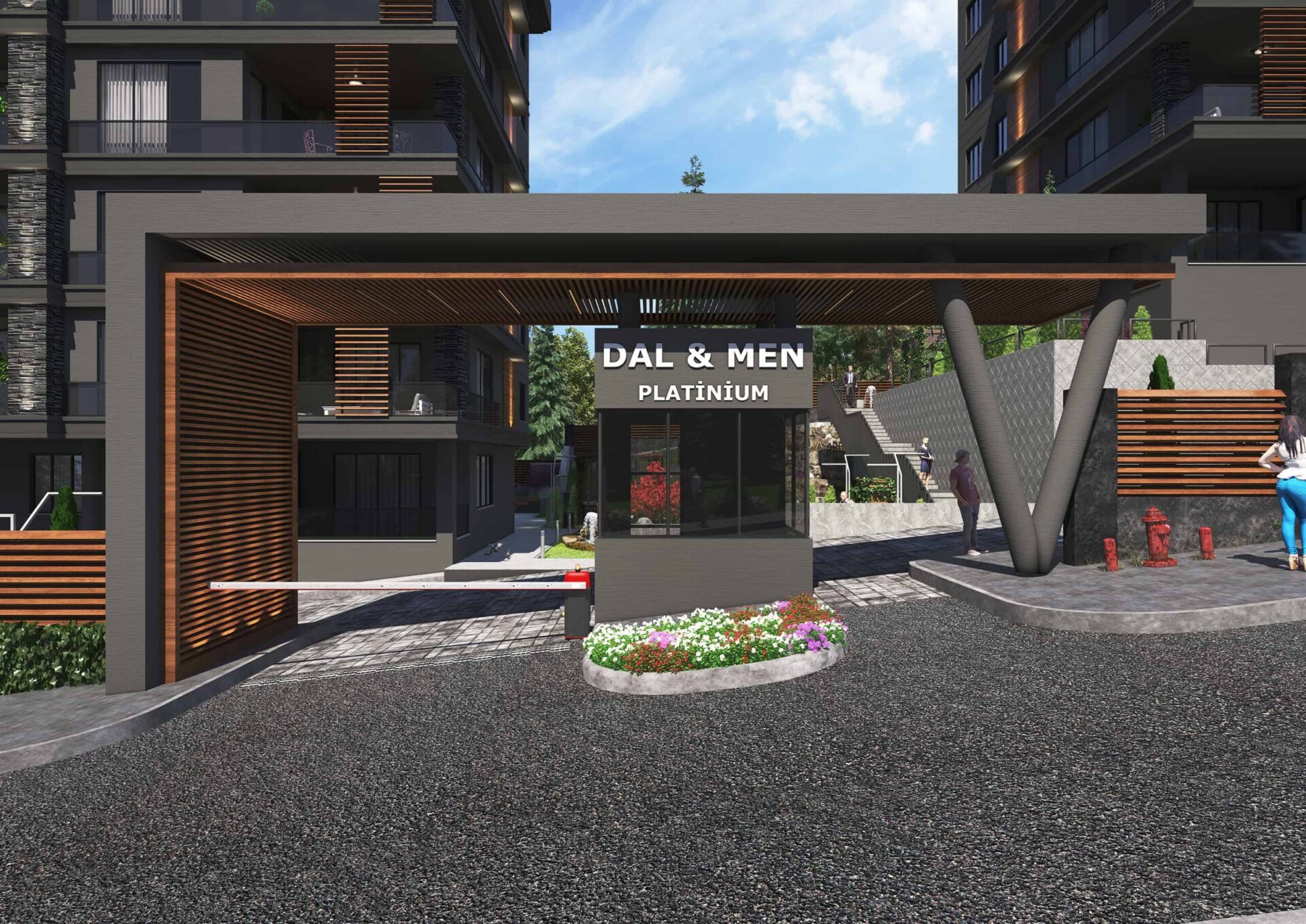 DALMEN PLATİNİUM - Ragide Mimarlık