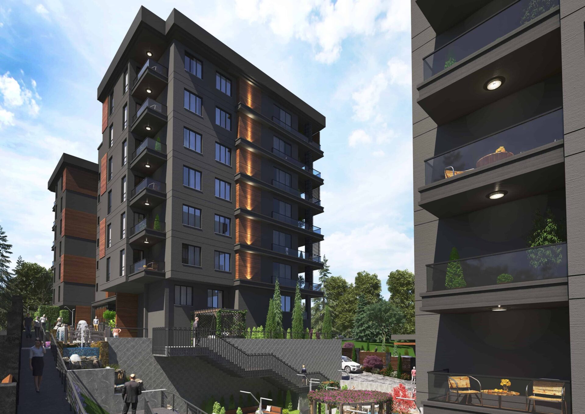 DALMEN PLATİNİUM - Ragide Mimarlık