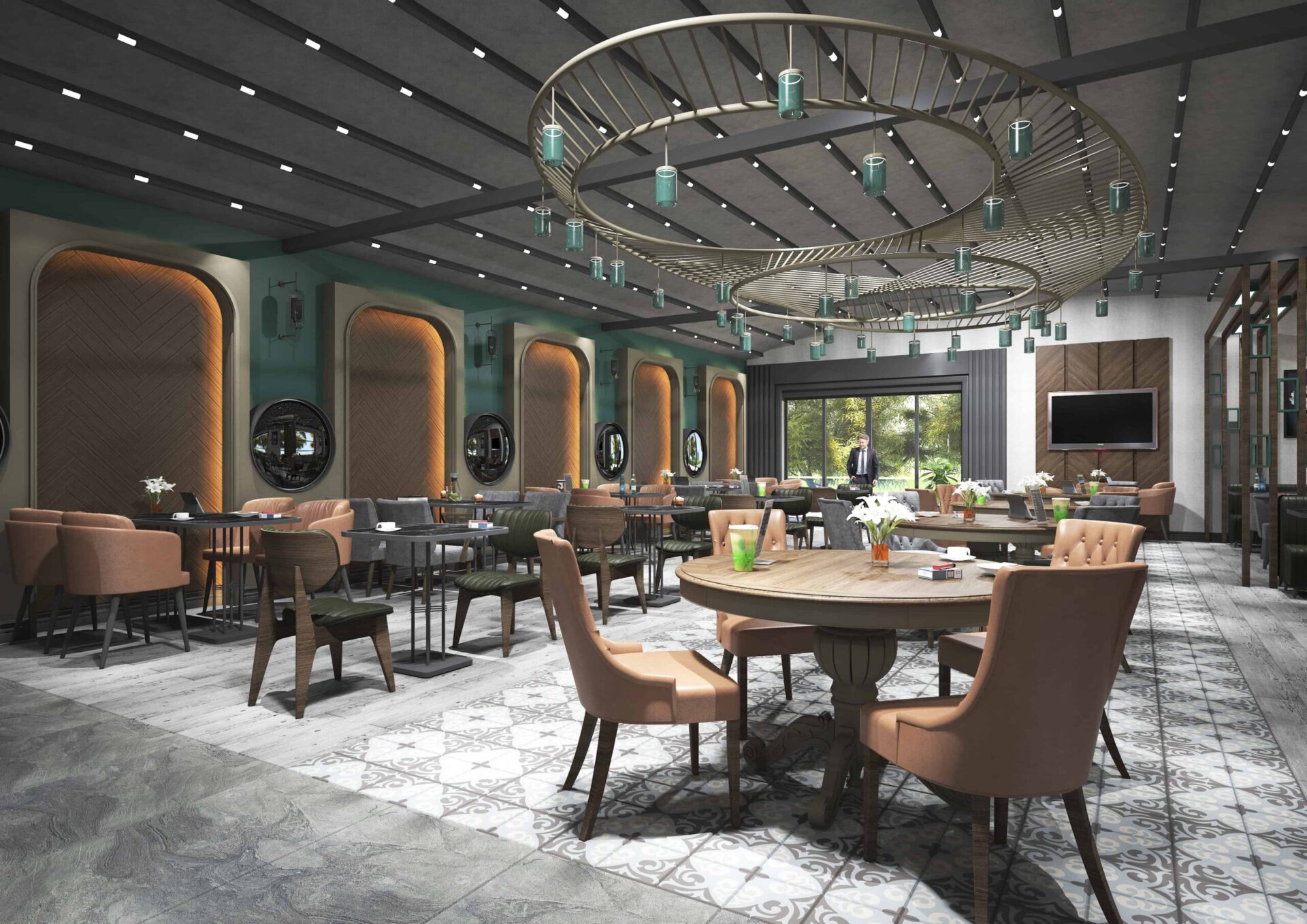 GENESİS HASTANESİ KANTİN - Ragide Mimarlık