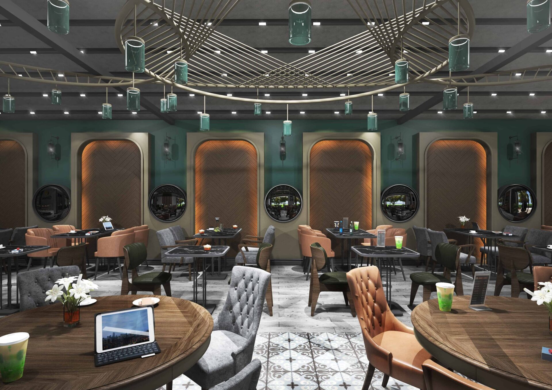 GENESİS HASTANESİ KANTİN - Ragide Mimarlık