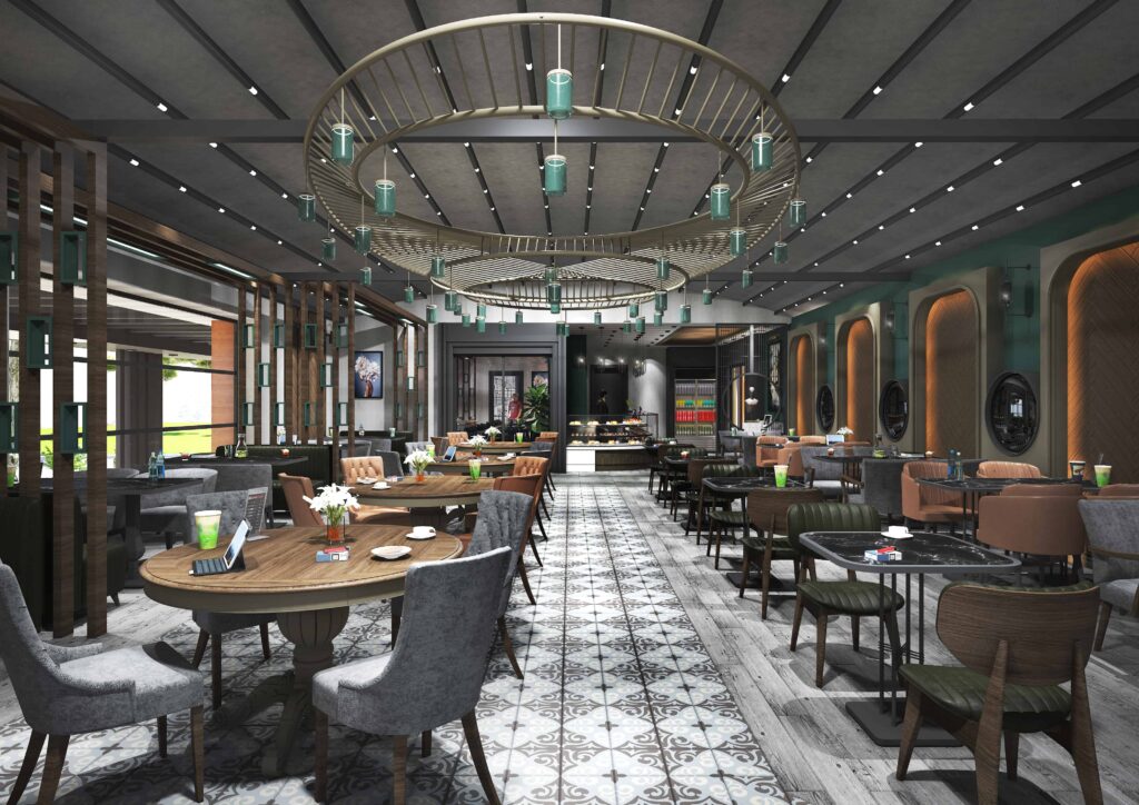 GENESİS HASTANESİ KANTİN - Ragide Mimarlık