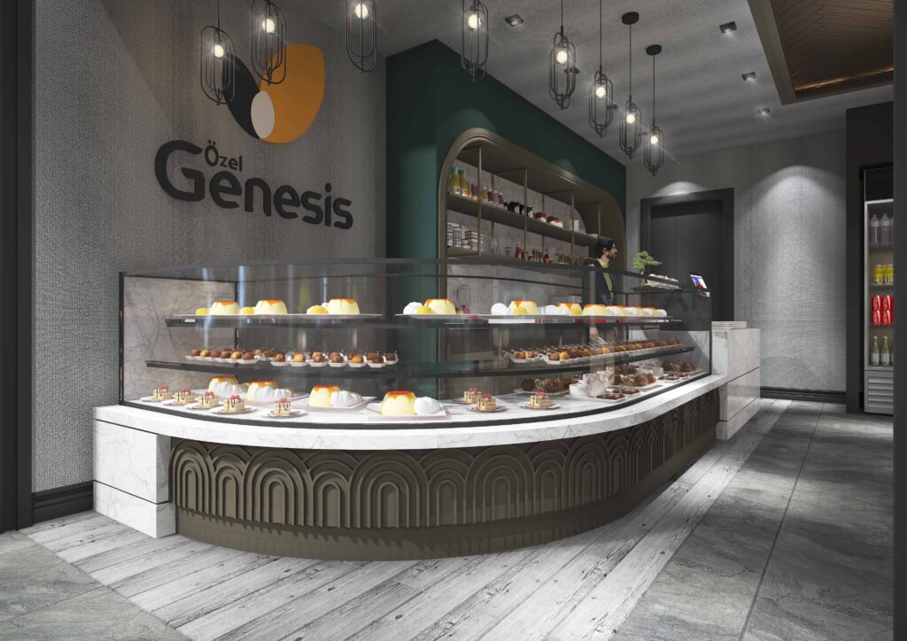 GENESİS HASTANESİ KANTİN - Ragide Mimarlık