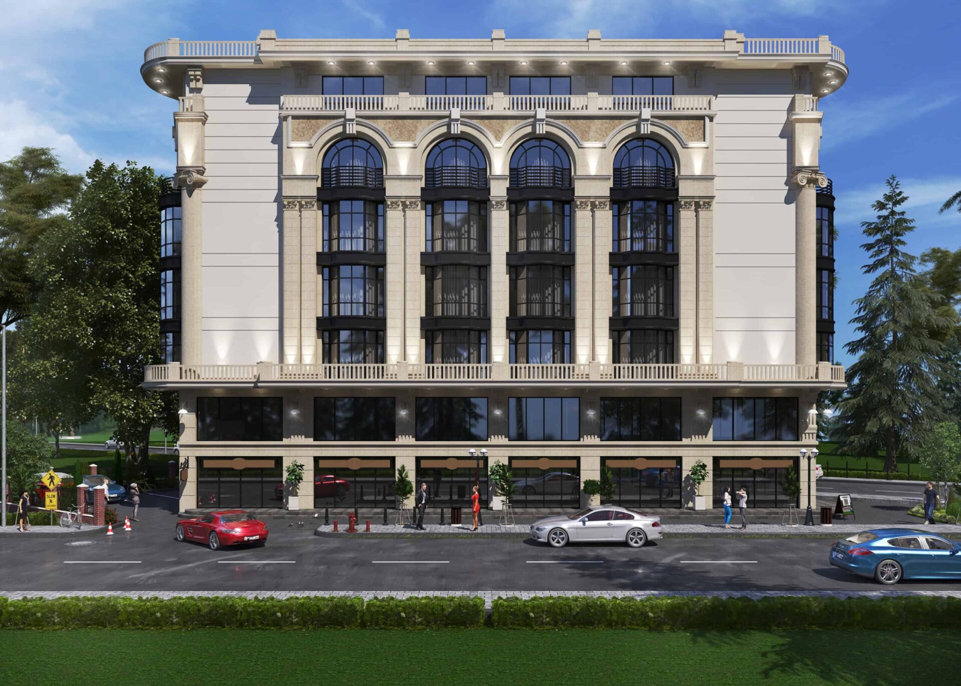 İCON OFİS BİNASI - Ragide Mimarlık