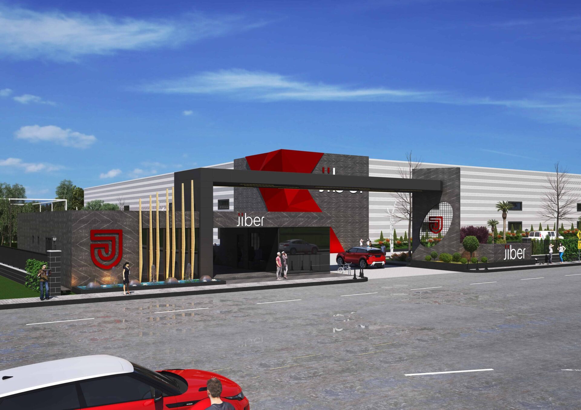 JİBER FABRİKA - Ragide Mimarlık