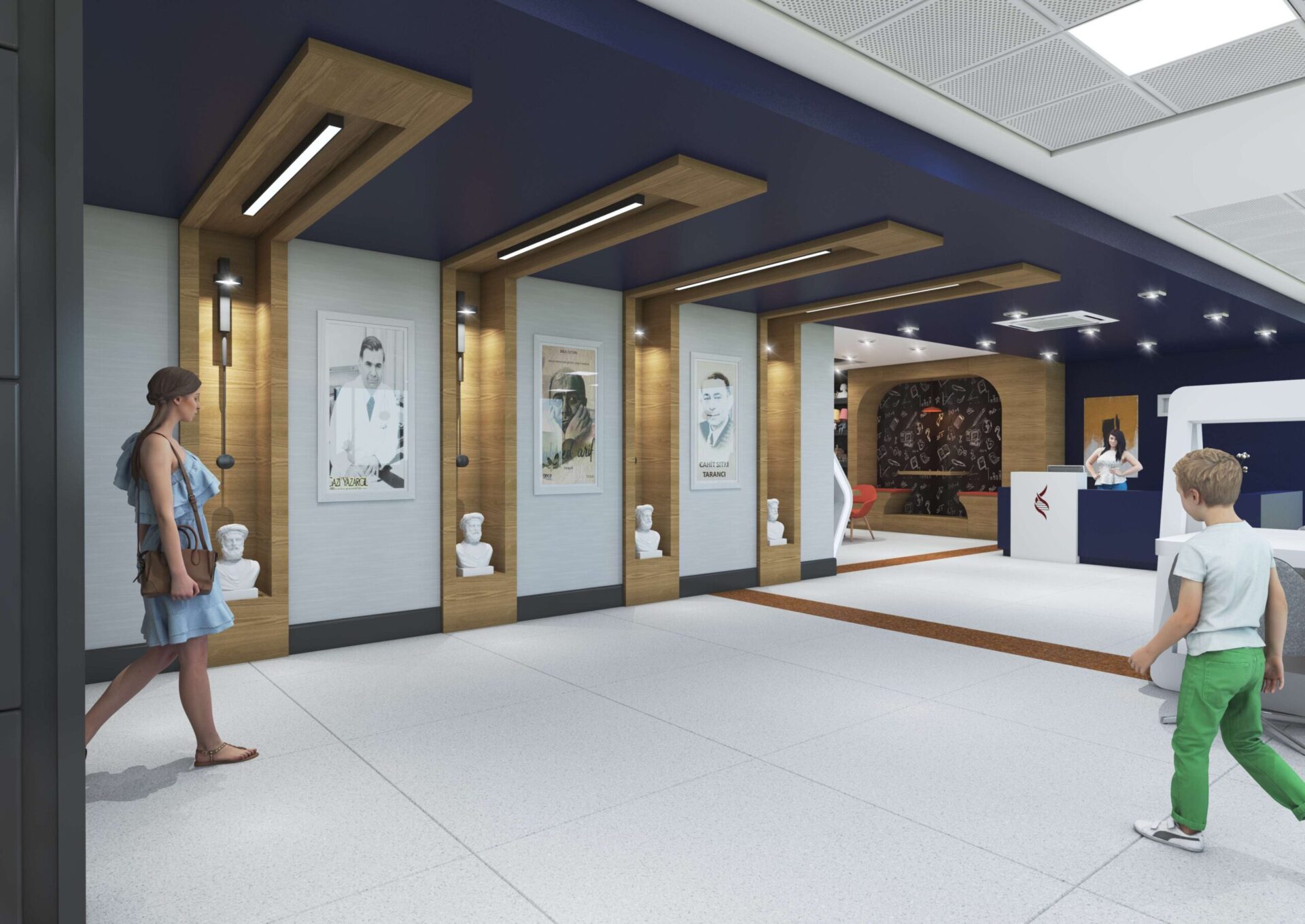 GEN KOLEJİ - Ragide Mimarlık