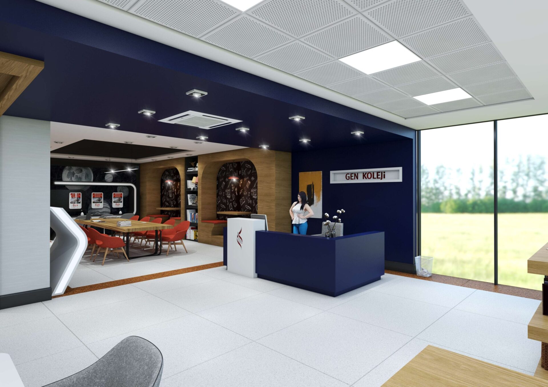 GEN KOLEJİ - Ragide Mimarlık