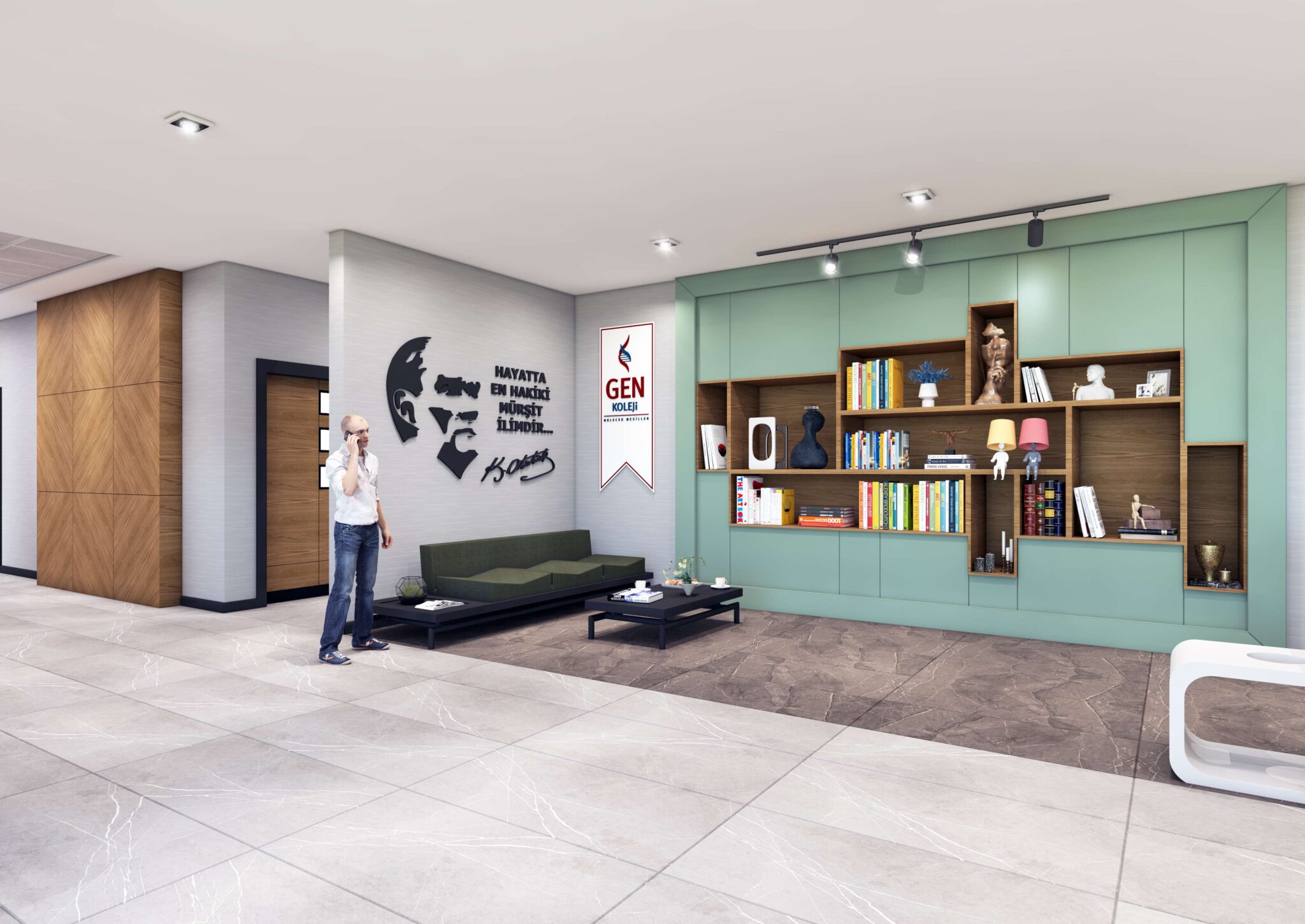 GEN KOLEJİ - Ragide Mimarlık