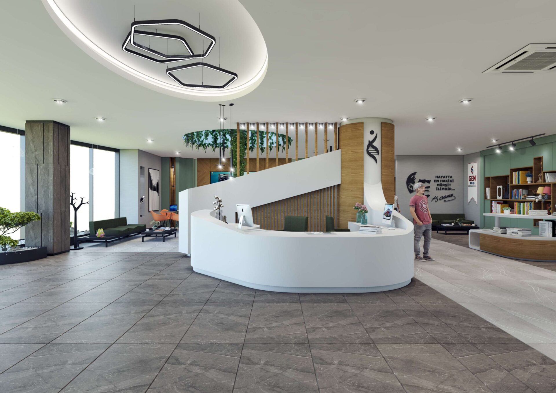 GEN KOLEJİ - Ragide Mimarlık