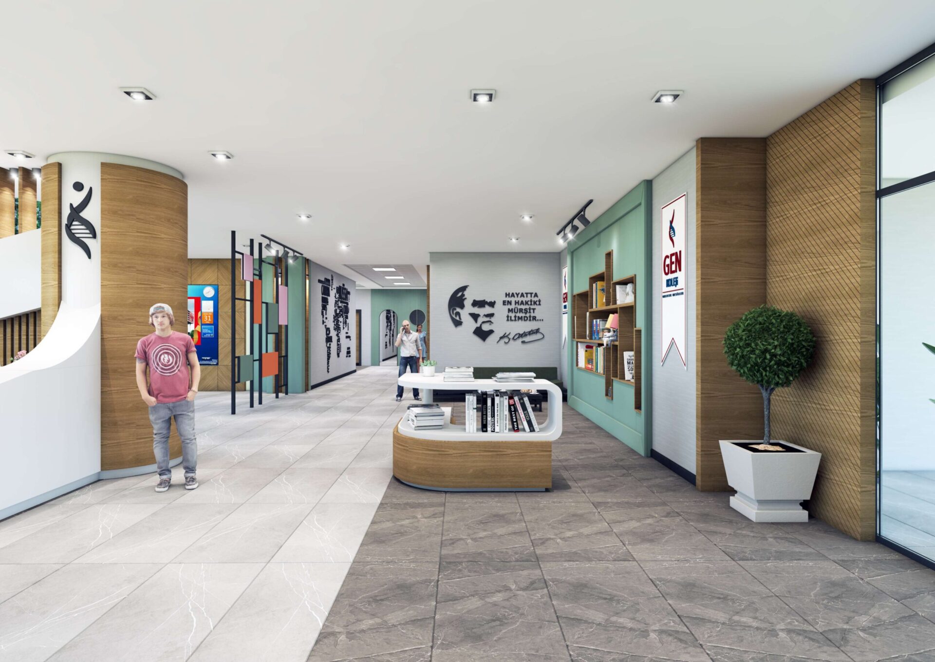 GEN KOLEJİ - Ragide Mimarlık