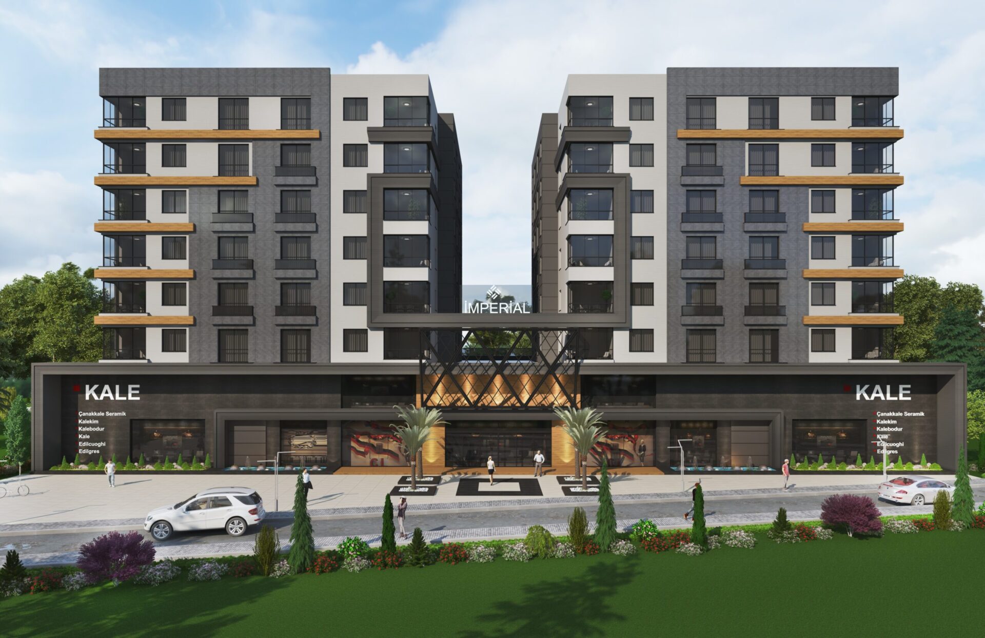 İMPERİAL BATMAN DIŞ CEPHE - Ragide Mimarlık